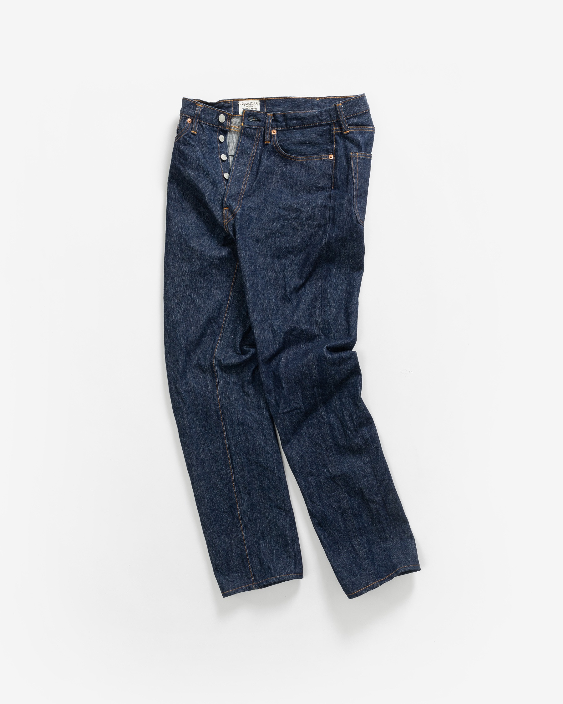 LR01 '70s 66 TYPE FIVE POCKET DENIM – SUPERSTITCH MFG.