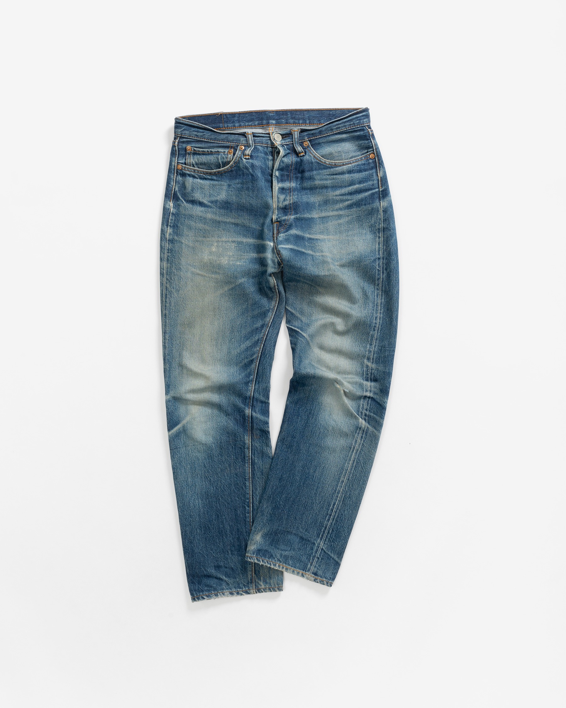 LR01 '70s 66 TYPE FIVE POCKET DENIM – SUPERSTITCH MFG.