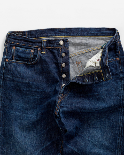 LR02 '50s XX TYPE FIVE POCKET DENIM – SUPERSTITCH MFG.