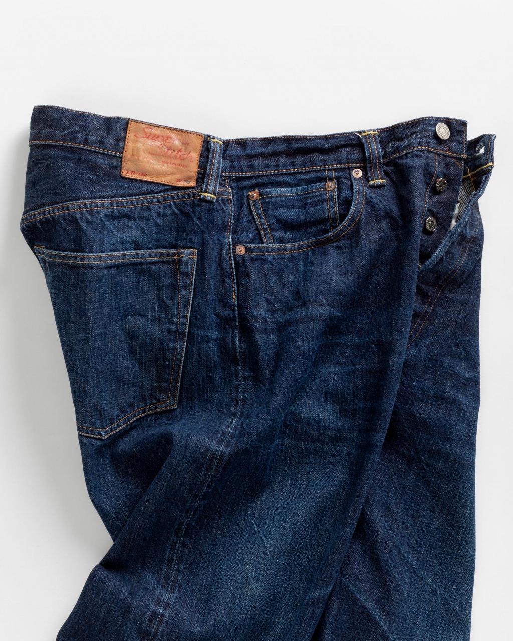 LR02 '50s XX TYPE FIVE POCKET DENIM – SUPERSTITCH MFG.