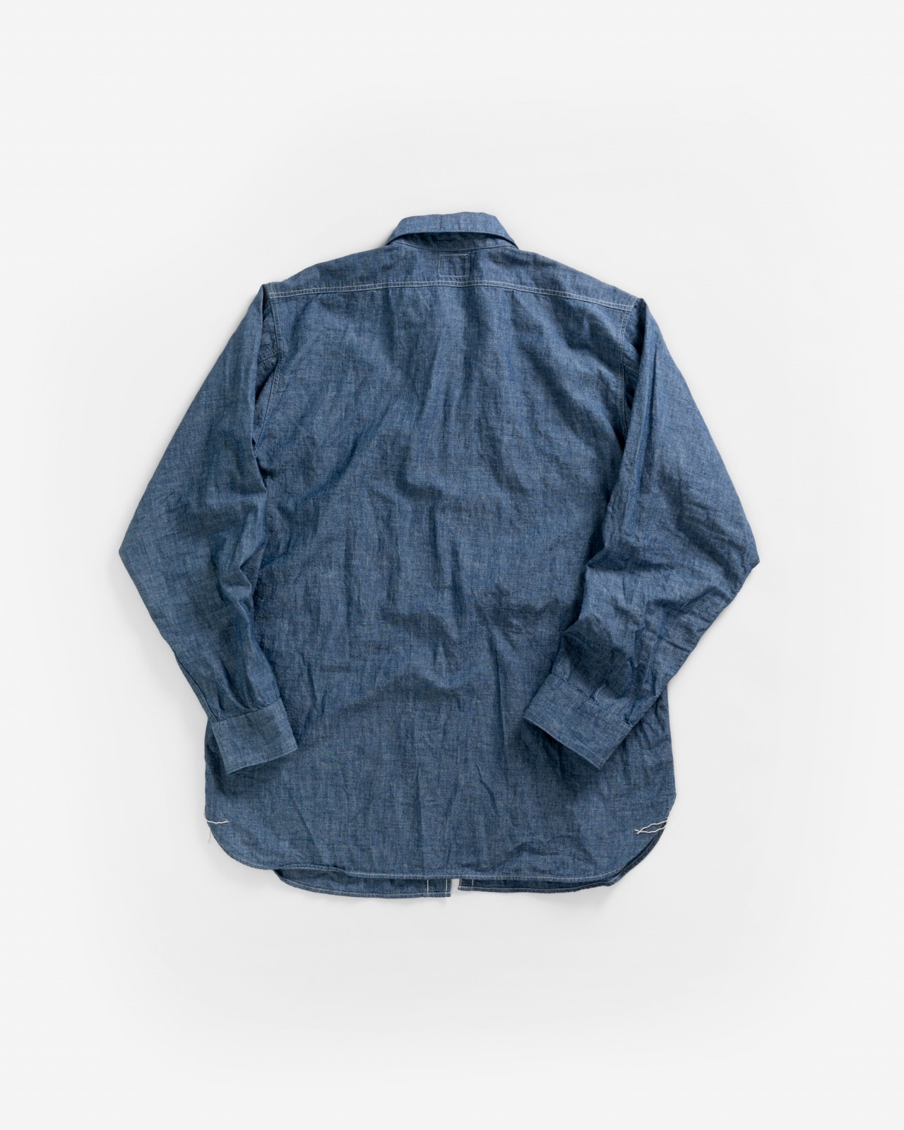 LR12 '40s US NAVY CHAMBRAY SHIRT – SUPERSTITCH MFG.