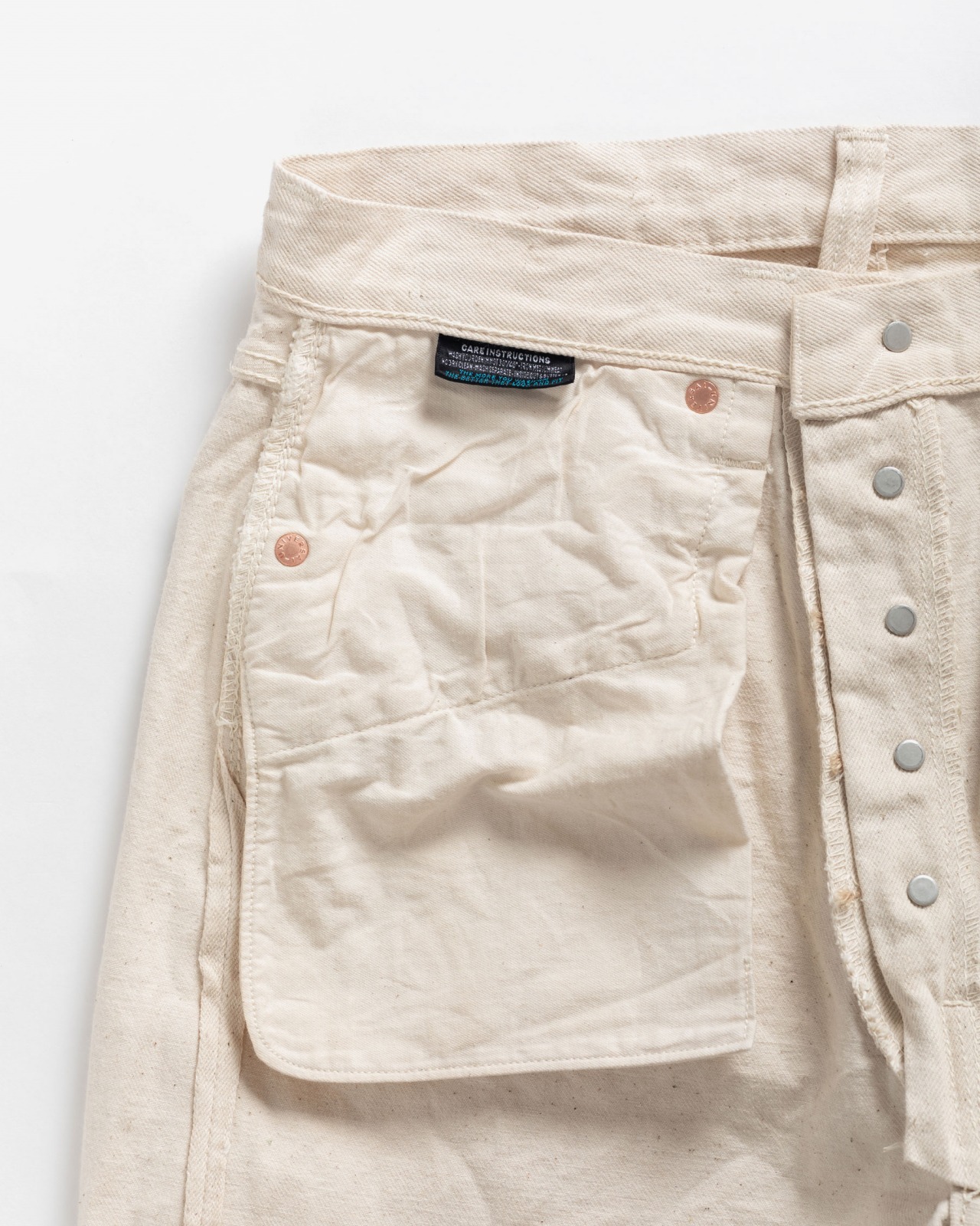 SUPERSTITCH MFG. — LR02 NTL ’50s XX TYPE FIVE POCKET DENIM
