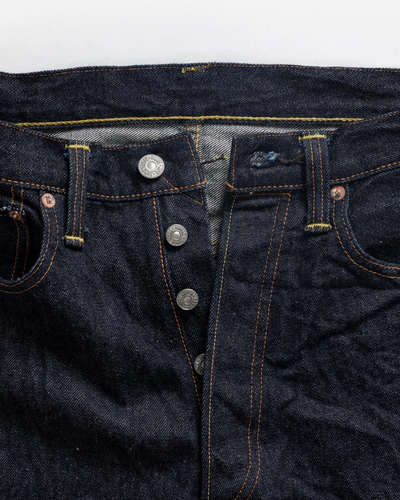 LR02 '50s XX TYPE FIVE POCKET DENIM – SUPERSTITCH MFG.
