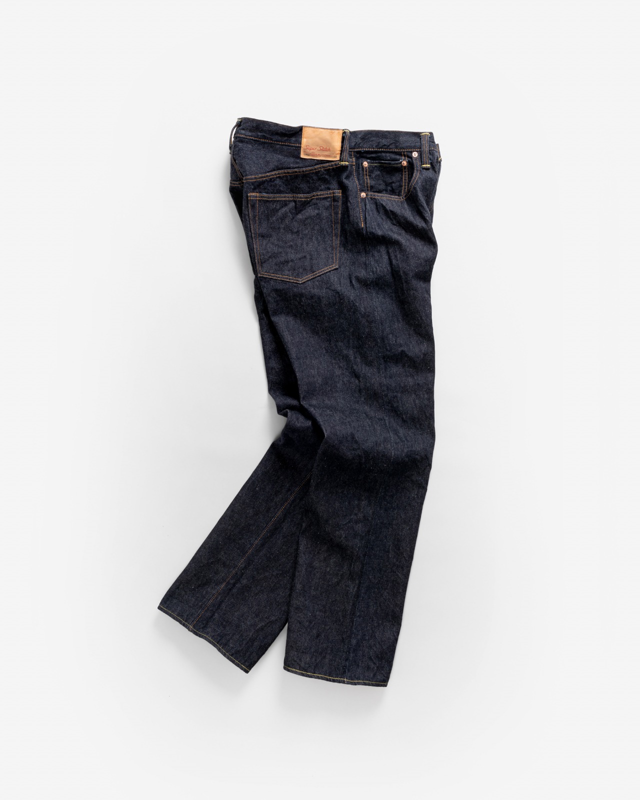 SUPERSTITCH MFG. — LR02 ’50s XX TYPE FIVE POCKET DENIM