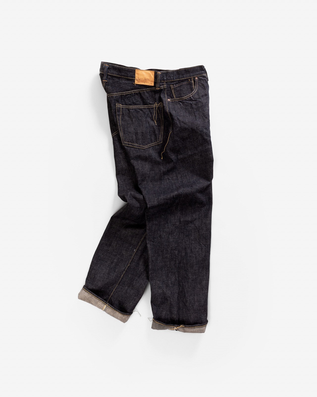 SUPERSTITCH MFG. — LR44 ’40s WW2 FIVE POCKET DENIM